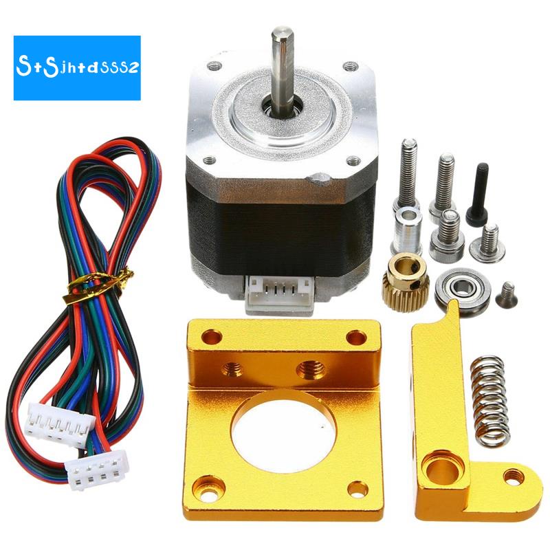 for 3D Printer Extruder Kit with NEMA 17 Stepper Motor 1.75mm Filament ...
