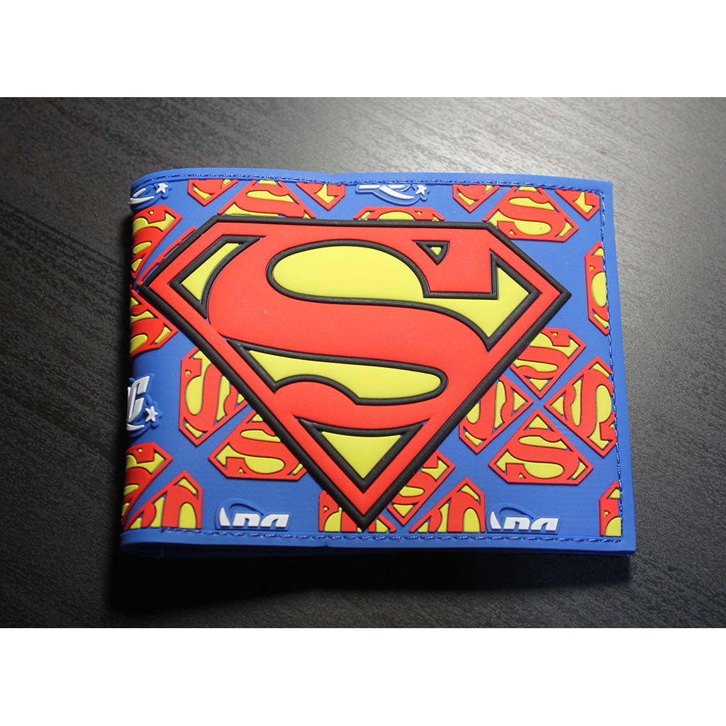 Superman Dc Comic Premium Limited Edition Wallet (code: W SUPERMAN ...
