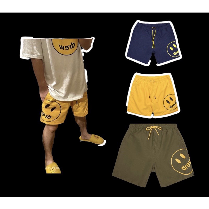 Drew house Mascot Pool short Shorts, drew home wind fabric shorts | Shopee Philippines
