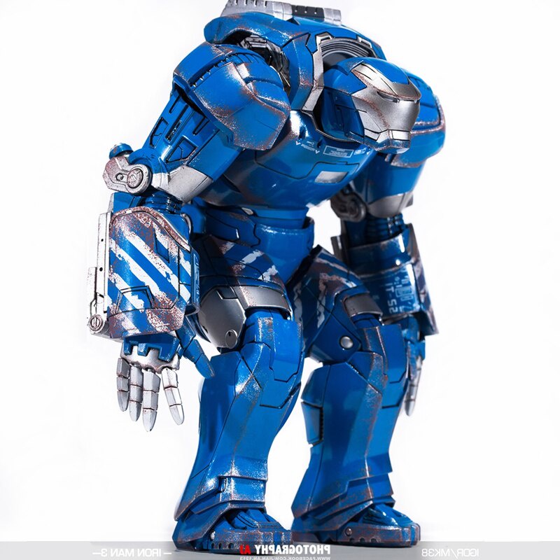 Original Comicave Iron Man Igor MK38 Alloy Metal MK40 MK21 MK25 MK26 ...
