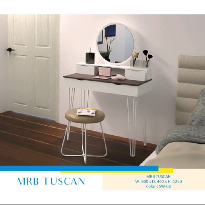 Mrb TUSCAN Dressing Table - Bandung area Only | Shopee Philippines