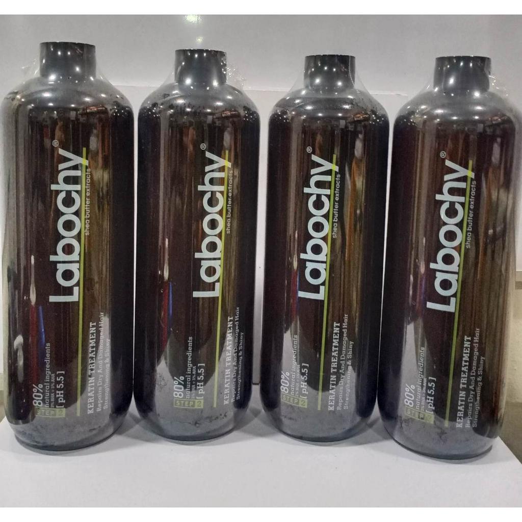ZERO FORMALDEHYDE LABOCHY SHEA BUTTER EXTRACTS KERATIN TREATMENT 800ml ...