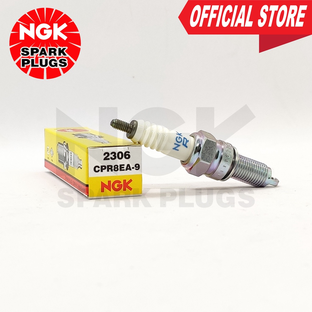 NGK CPR8EA-9 Standard Spark Plug | Shopee Philippines