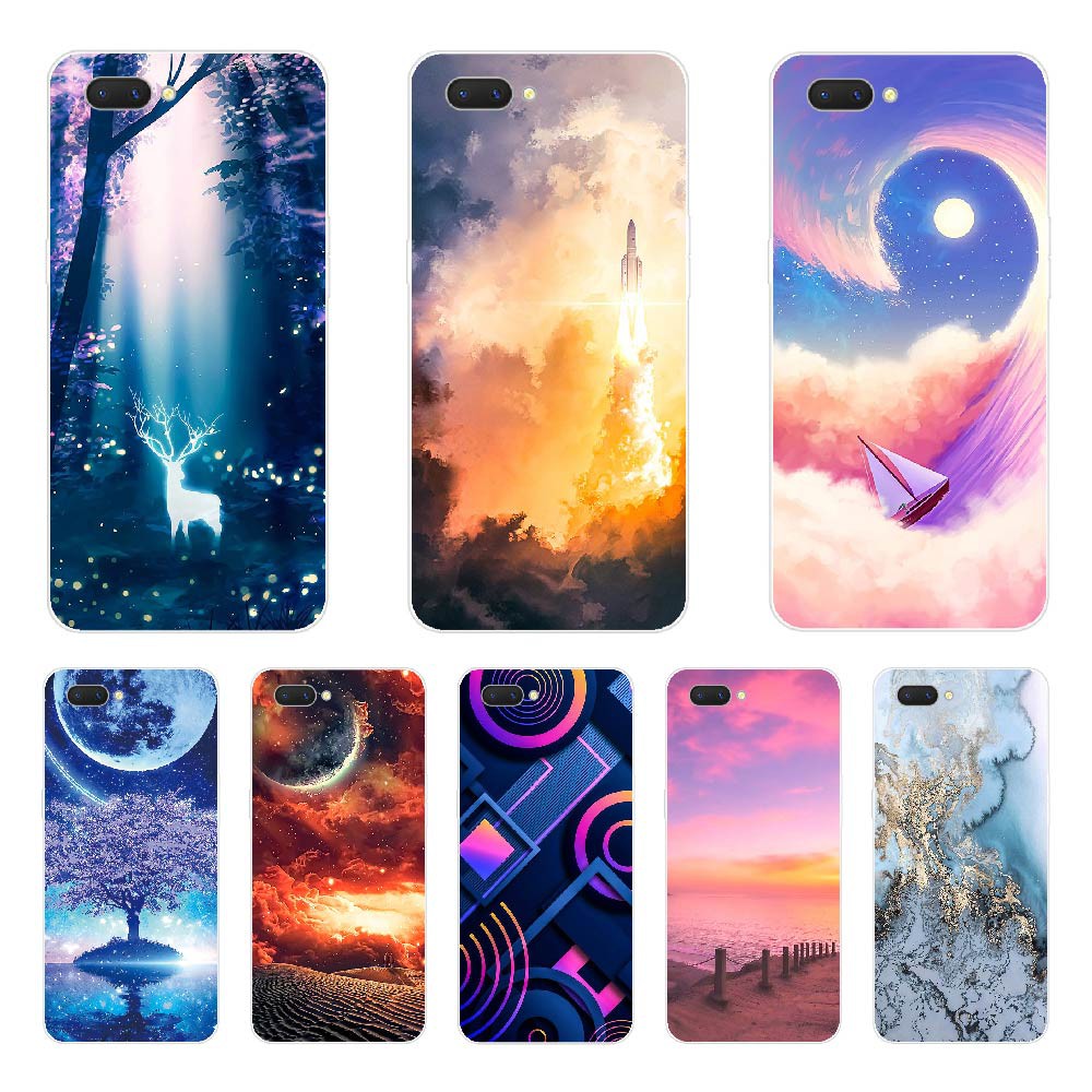 OPPO A3S A5 Phone Case Soft Cover Silicone TPU Case OPPO A3S A5 Cases ...