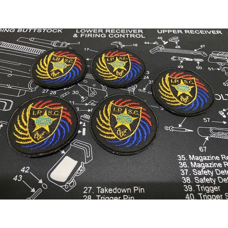 IPSC PATCH TACTICAL FOR SHOOTER | Shopee Philippines