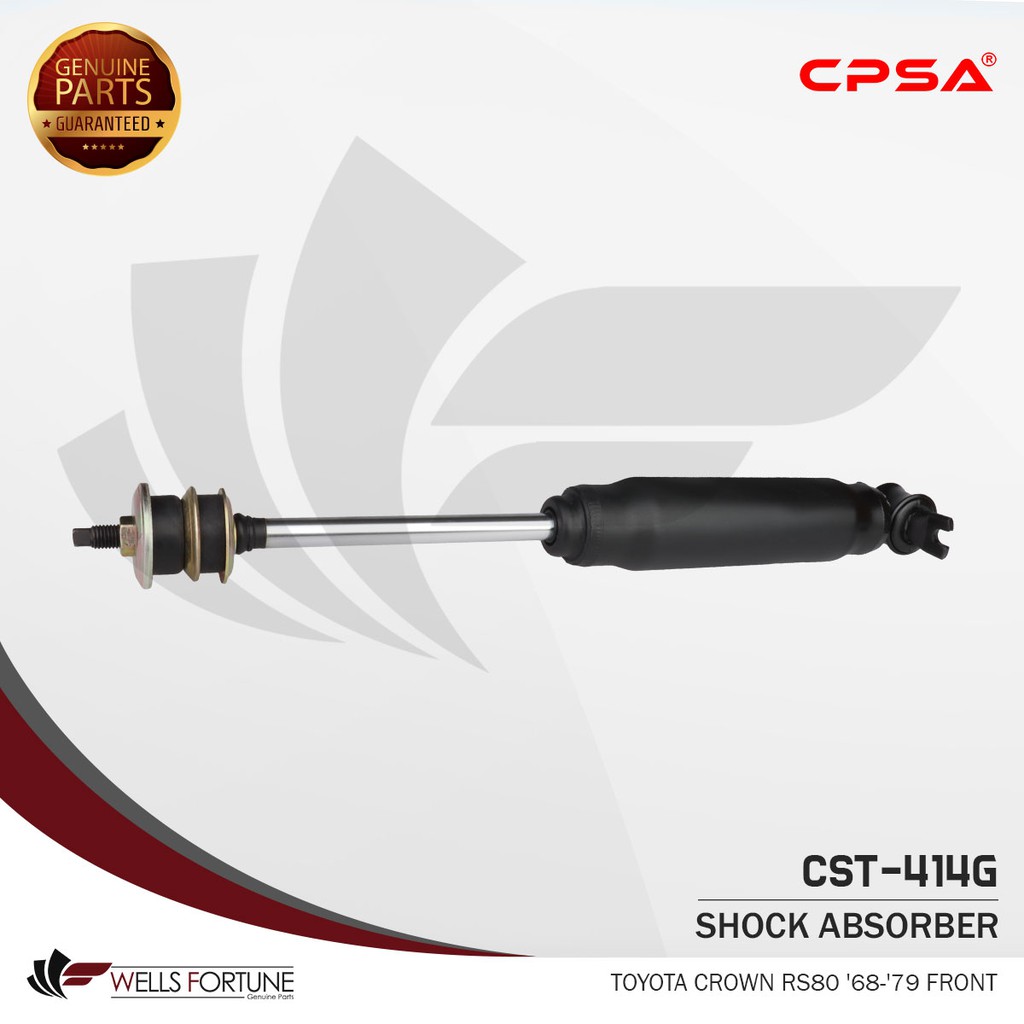 TOYOTA CROWN RS80 RS60 RS50 1968 - 1979 FRONT KG-4799B CPSA SHOCK ...
