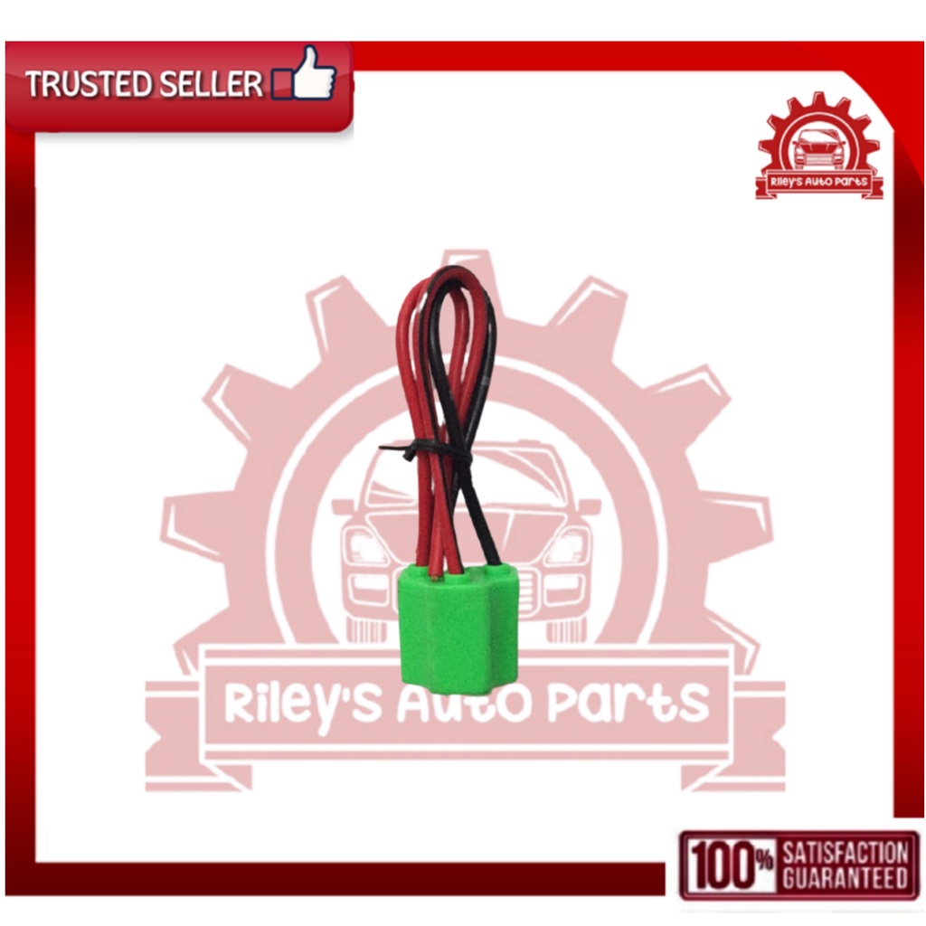 H4 SOCKET 3 TERMINAL CERAMIC TYPE | Shopee Philippines