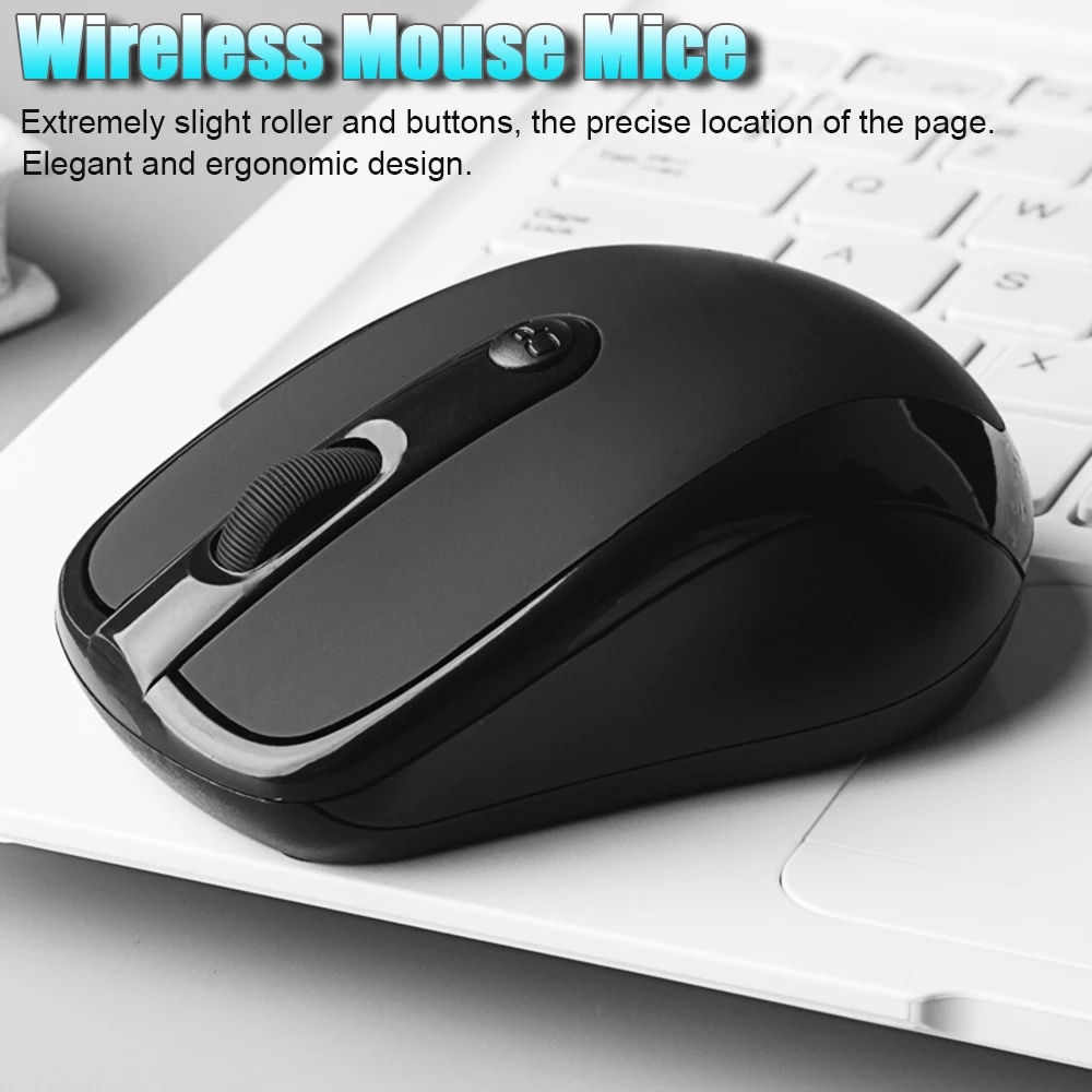 USB Wireless mouse 2000DPI Adjustable Receiver Optical Computer Mouse 2 ... USB Wireless mouse 2000DPI Adjustable Receiver Optical Computer Mouse 2 ...