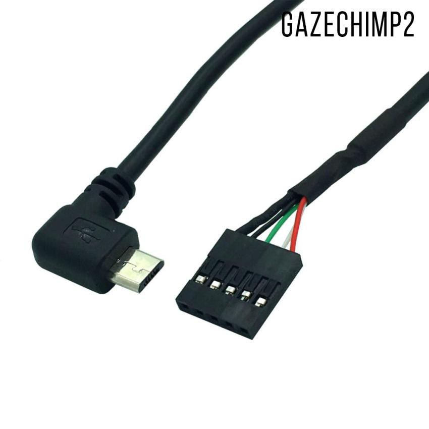 Micro USB Male To 5Pin Female Header Motherboard Cable | Shopee Philippines
