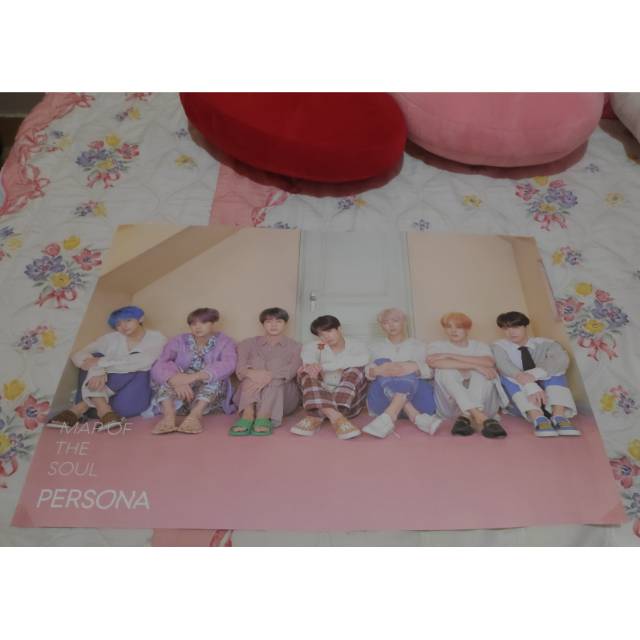 Official POSTER BTS PERSONA ver. 3 | Shopee Philippines