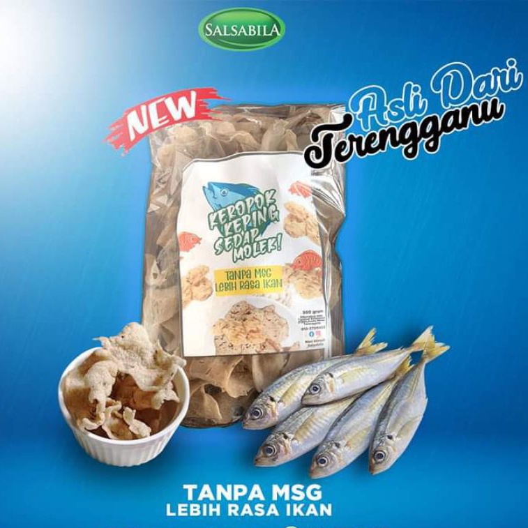 Fish Crackers Without MSG, 500g | Shopee Philippines