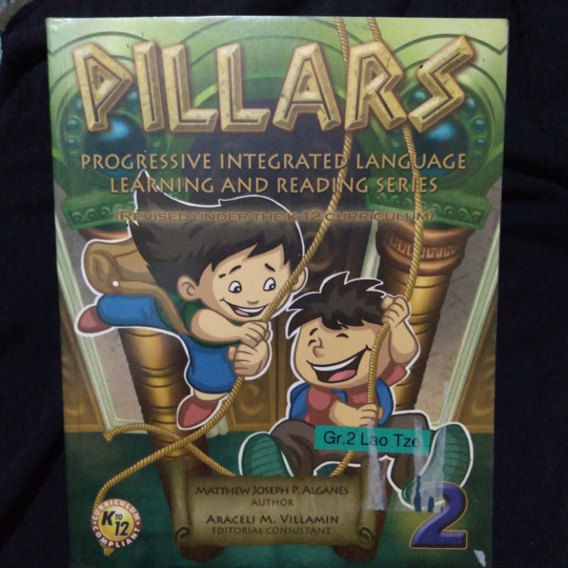 Pillars: Progressive Integrated Language Learning and Reading Series ...