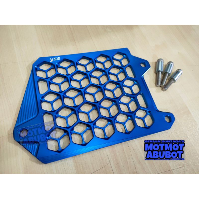 Honda Click V1 V2 V3 Radiator Cover 5mm Thick | Shopee Philippines