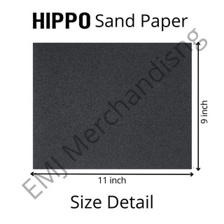 EMJ Hippo Waterproof Sand paper Grit 36-3000 LIHA for wood and metal ...