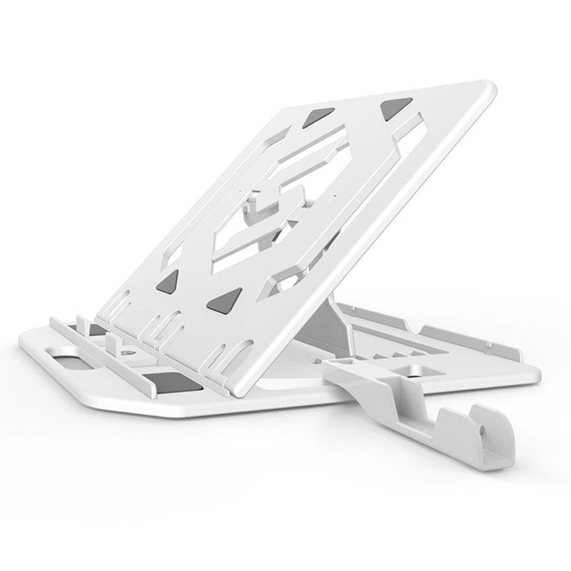 360 Rotatable Base Laptop Stand foldable Adjustment 2in1 Laptop Stand ...