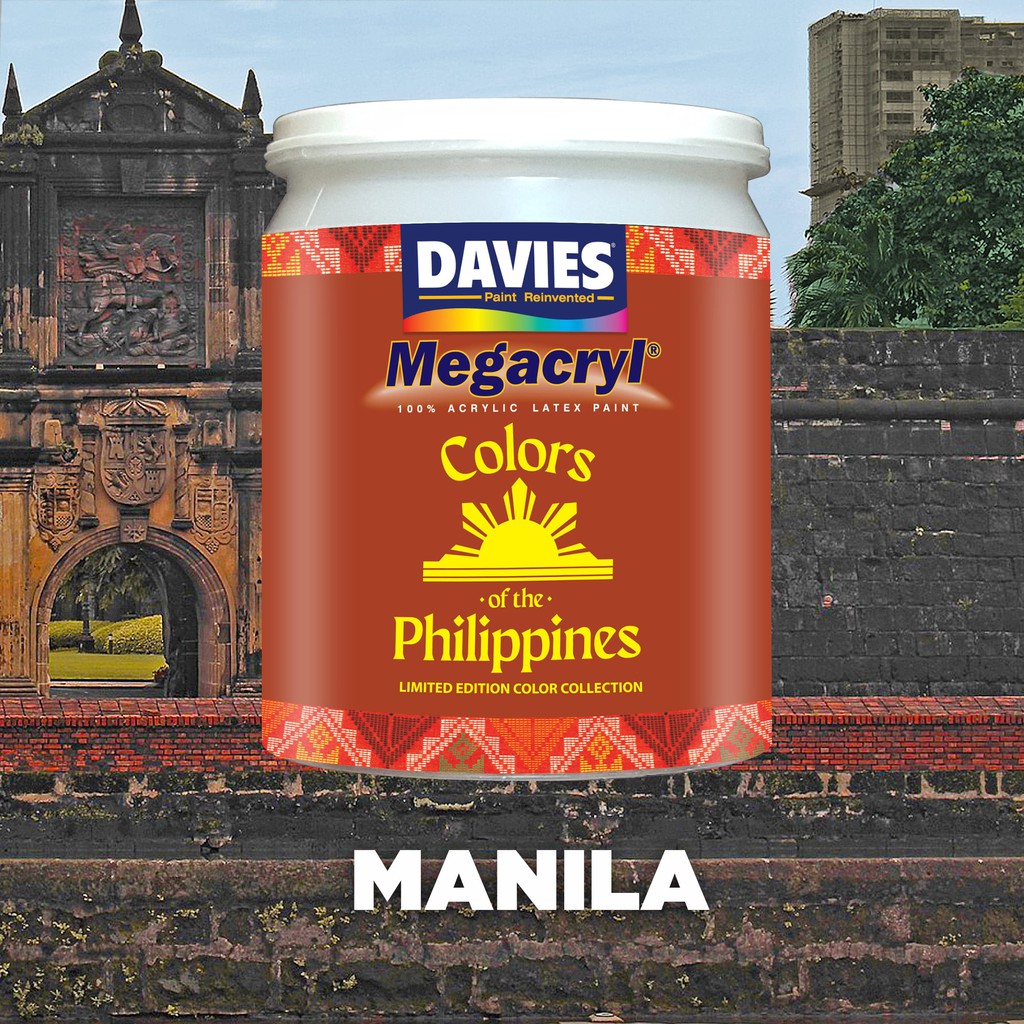 Davies Megacryl MCS COTP Manila (1L) | Shopee Philippines