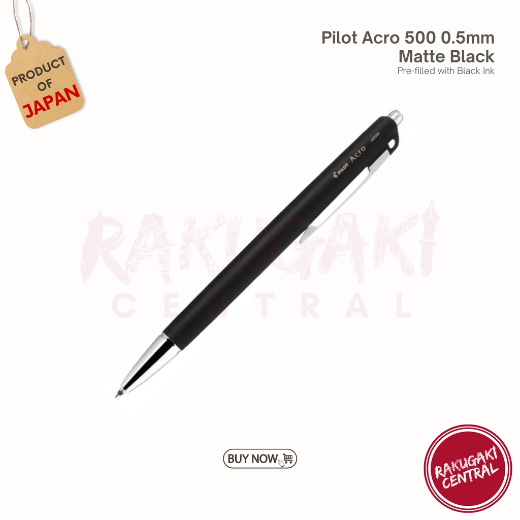Pilot Acro 500 0.5mm Ballpoint Pen | Shopee Philippines
