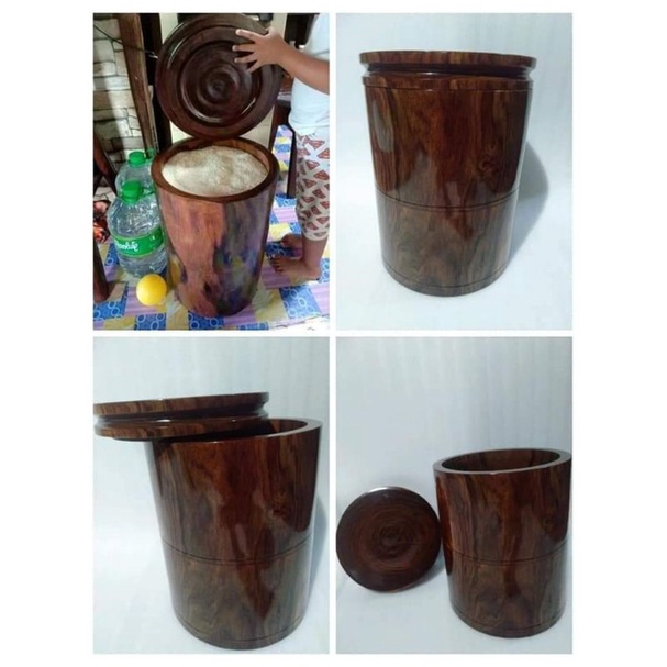 magkuno rice keeper with freebies 12" to 13"diamter by 24" height 25kg ...