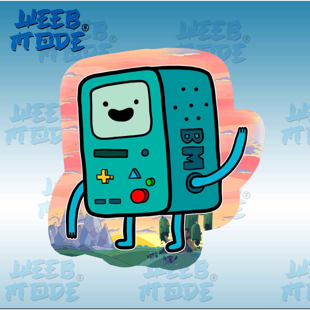 BMO Adventure Style Beemo Cartoon Network Character Pillow Full ...