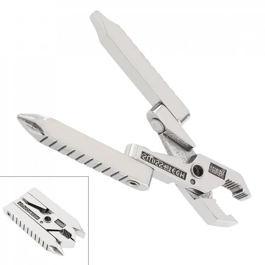 Multifunctional Mini 420 Stainless Steel Foldable Plier Clamp with ...