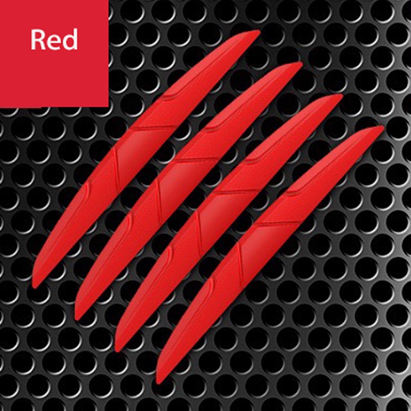 Car Door Edge Anti-collision Protector Bar Stickers Silicone Car Side ...