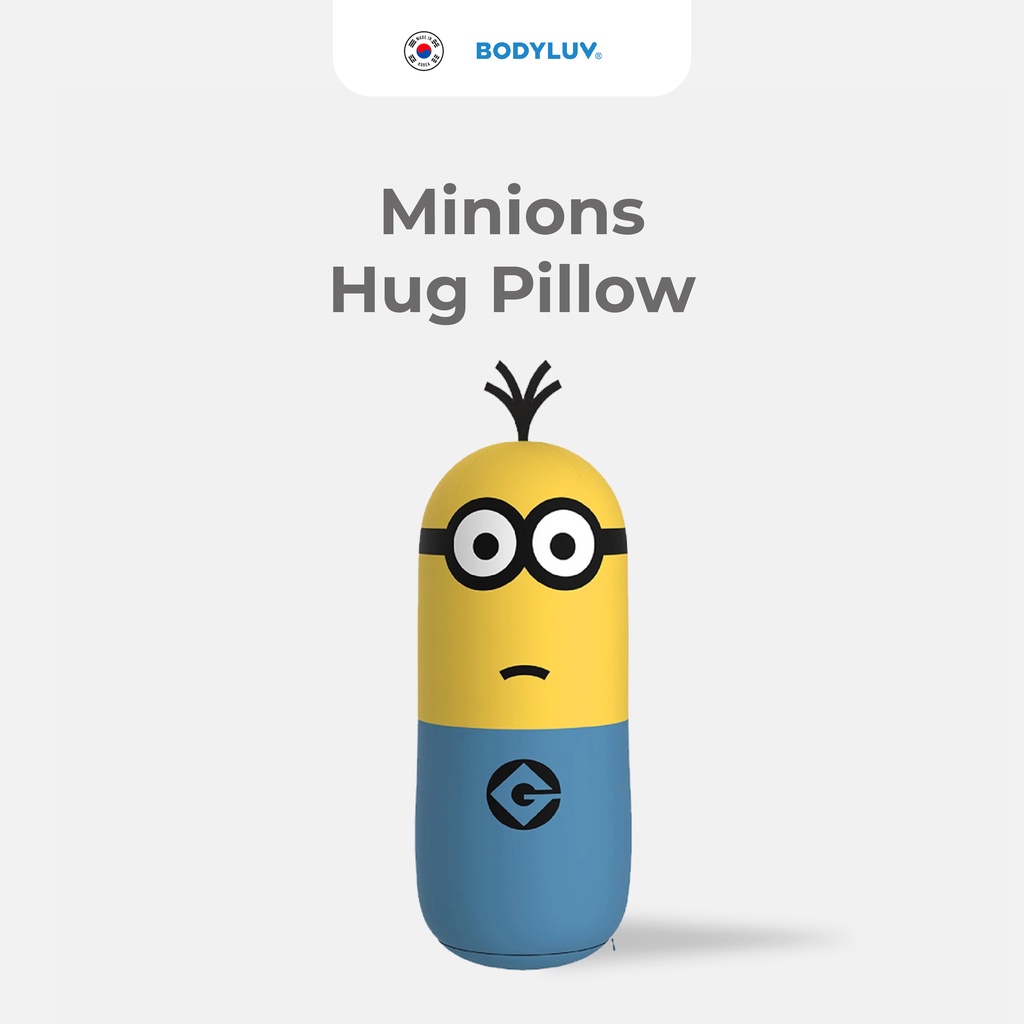 BODYLUV X MINIONS Hug side Pillow | Shopee Philippines