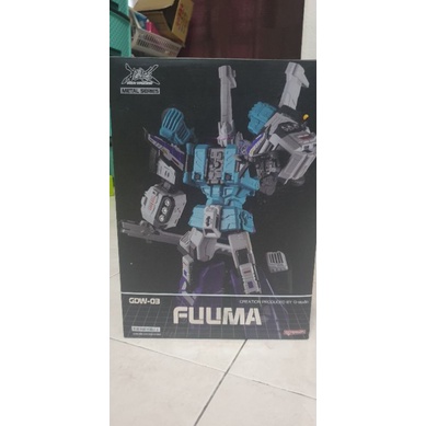 Transformers G-Creation GDW-03 Fuuma aka Sixshot | Shopee Philippines