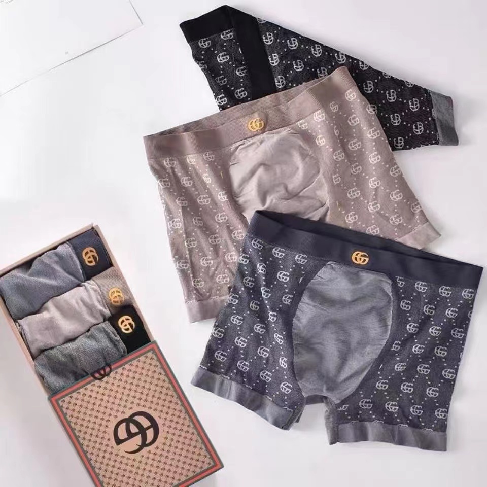 G-G High quality underwear boxer boxer 1 piece | Shopee Philippines