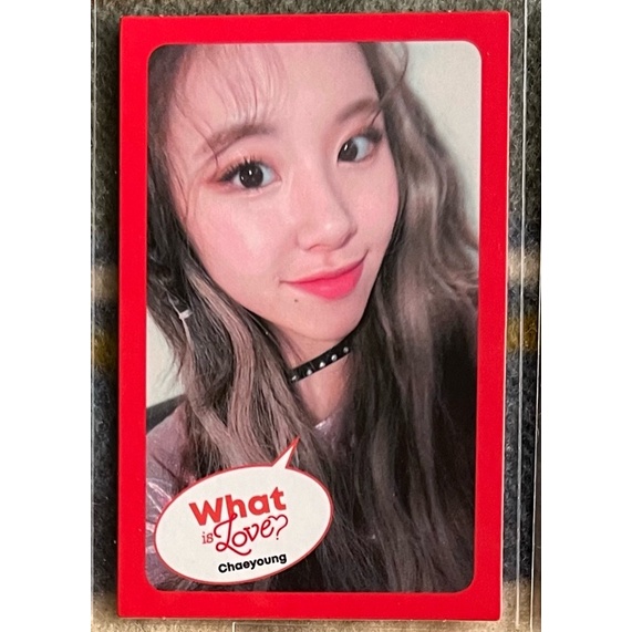 Twice Chaeyoung Official Photocards (WIL, SN, Feel Special, FOL) | Shopee Philippines