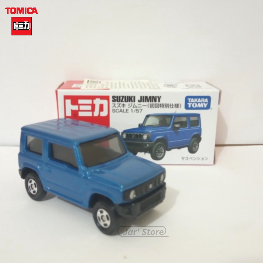 Tomica No 14 Suzuki Jimny Blue Takara Tomy Original Diecast Children's ...