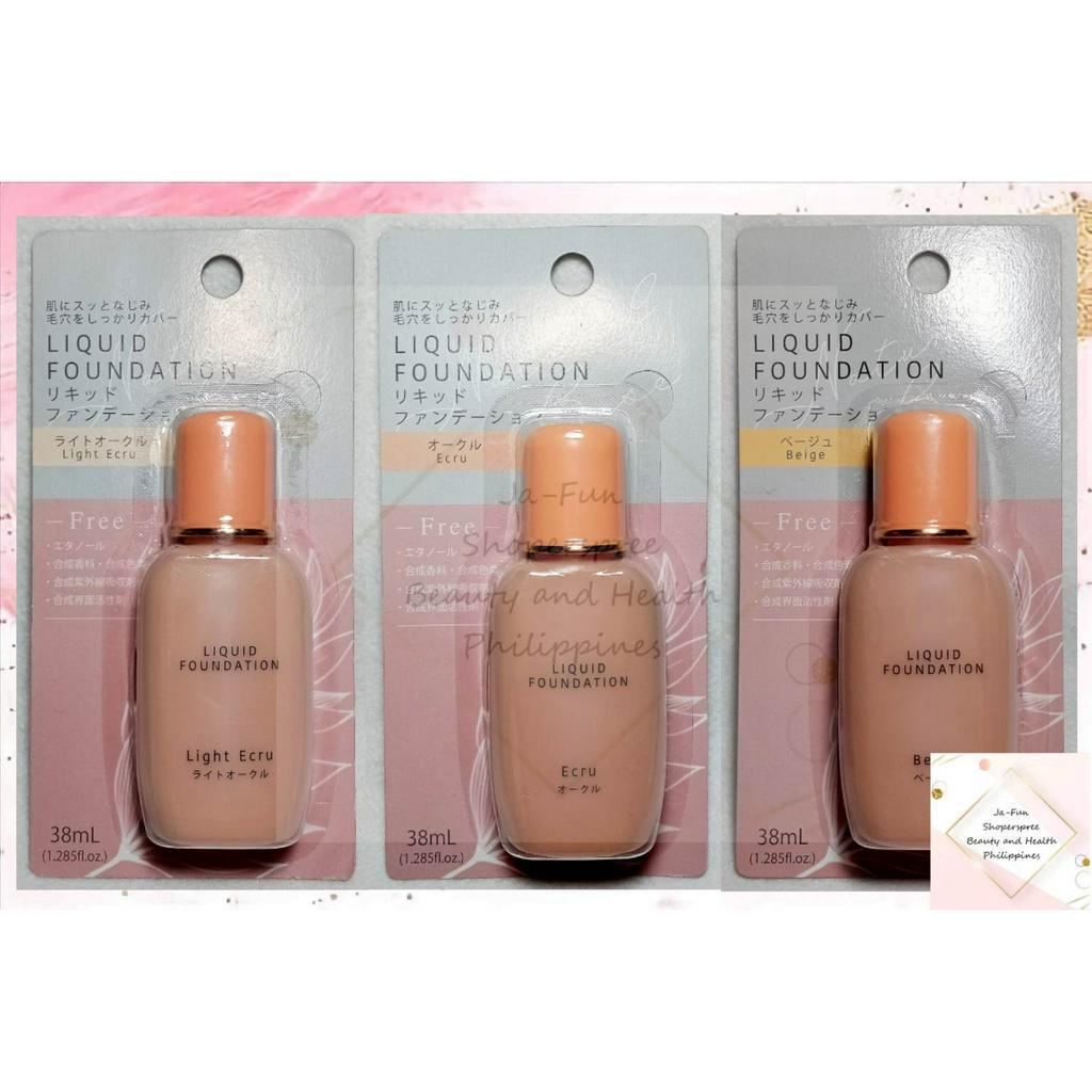 MAKEUP FOUNDATION ( JAPAN DAISO QUALITY NATURAL BASE DEWY LIQUID ...
