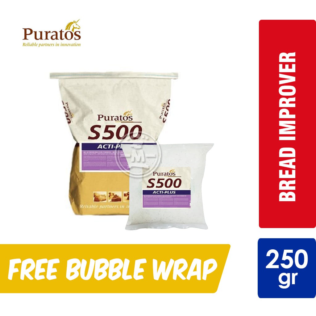 Puratos S500 Acti-Plus Bread Improver 250gr | Shopee Philippines