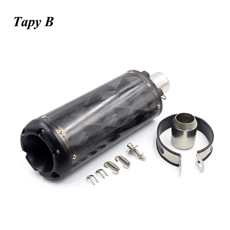 Universal Exhaust Motorcycle Two Brothers Mufflers Modified Canisters ...