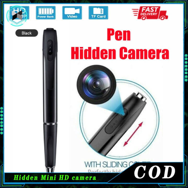 Hidden Camera Mini Camera 1080P HD Cam Pen Safety 2.5H Video Record V8 ...
