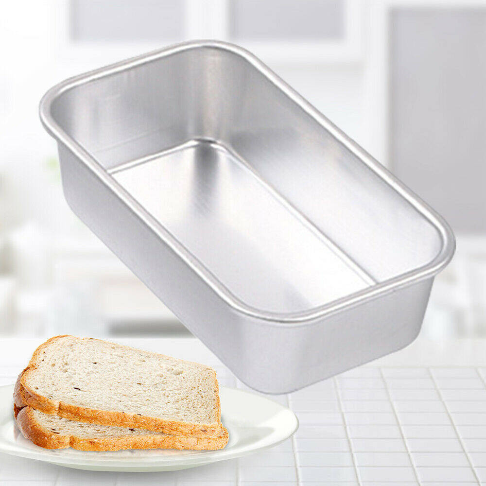 Non Stick Linked Mini Loaf Pan/Tray Carbon Steel Mini Bread Loaf Tins 6 ...