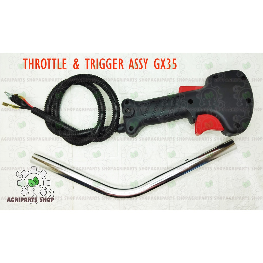 Throttle And Trigger Assy GX35 4 STROKE Grass Cutter Brush Cutter ...