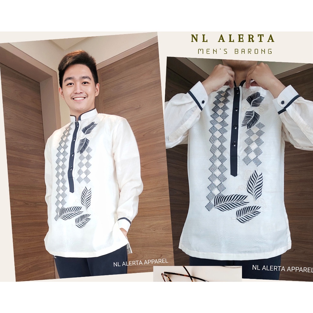 MODERN BARONG TAGALOG FOR MEN | Shopee Philippines