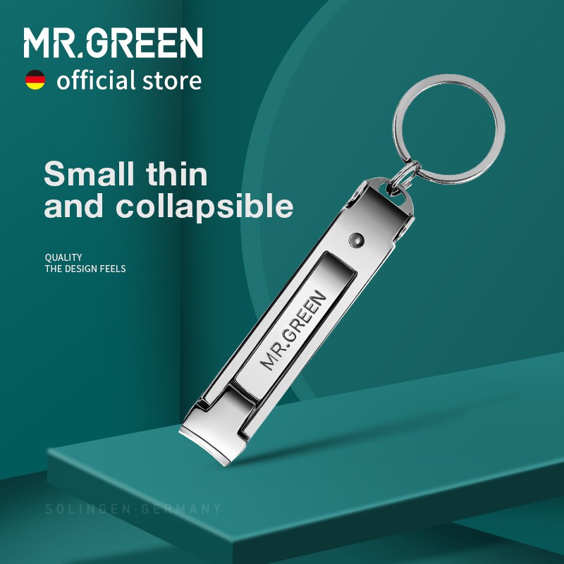 Mr.Green Collapsible Nail Clippers Small And Thin Portable Travel ...