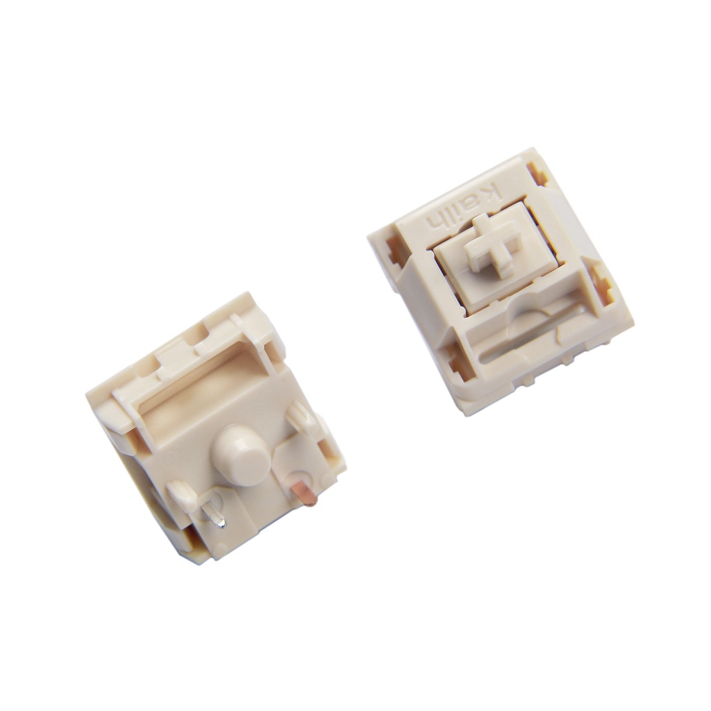 Original 10 Pcs Kailh NovelKeys Cream Switch | Linear 5 Pin 55g SMD RGB ...