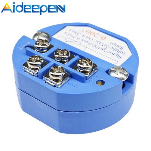 Aideepen Ziqqucu Rtd Pt100 Temperature Sensors Transmitter 0 To 200 ...