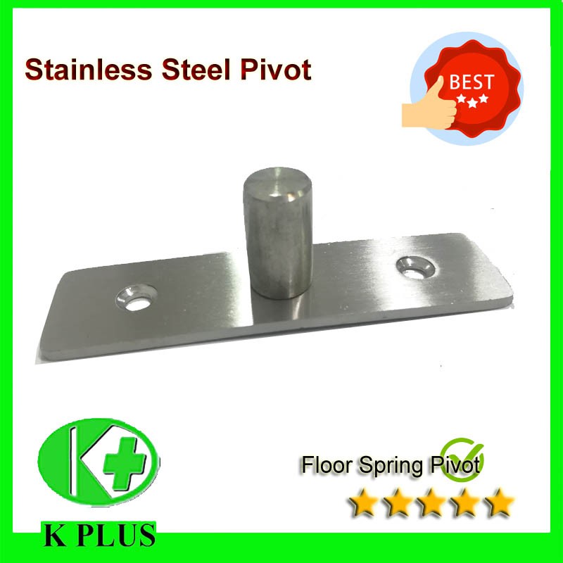 Glass floor spring top pivot stainless steel top patch Glasss door ...