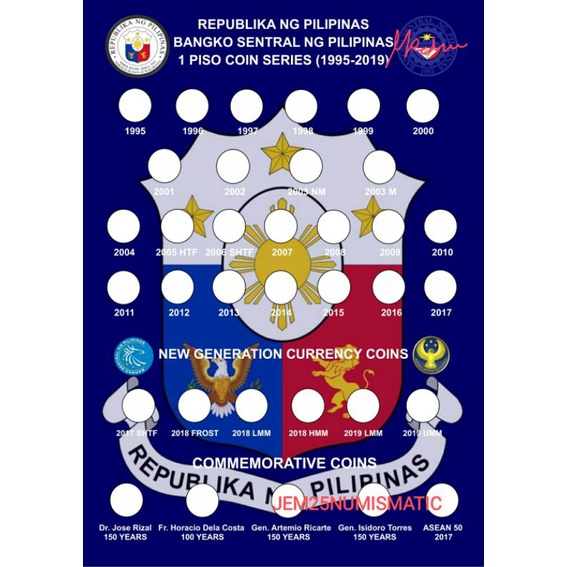 UPDATED 1 PISO COIN DISPLAY LAYOUT | Shopee Philippines