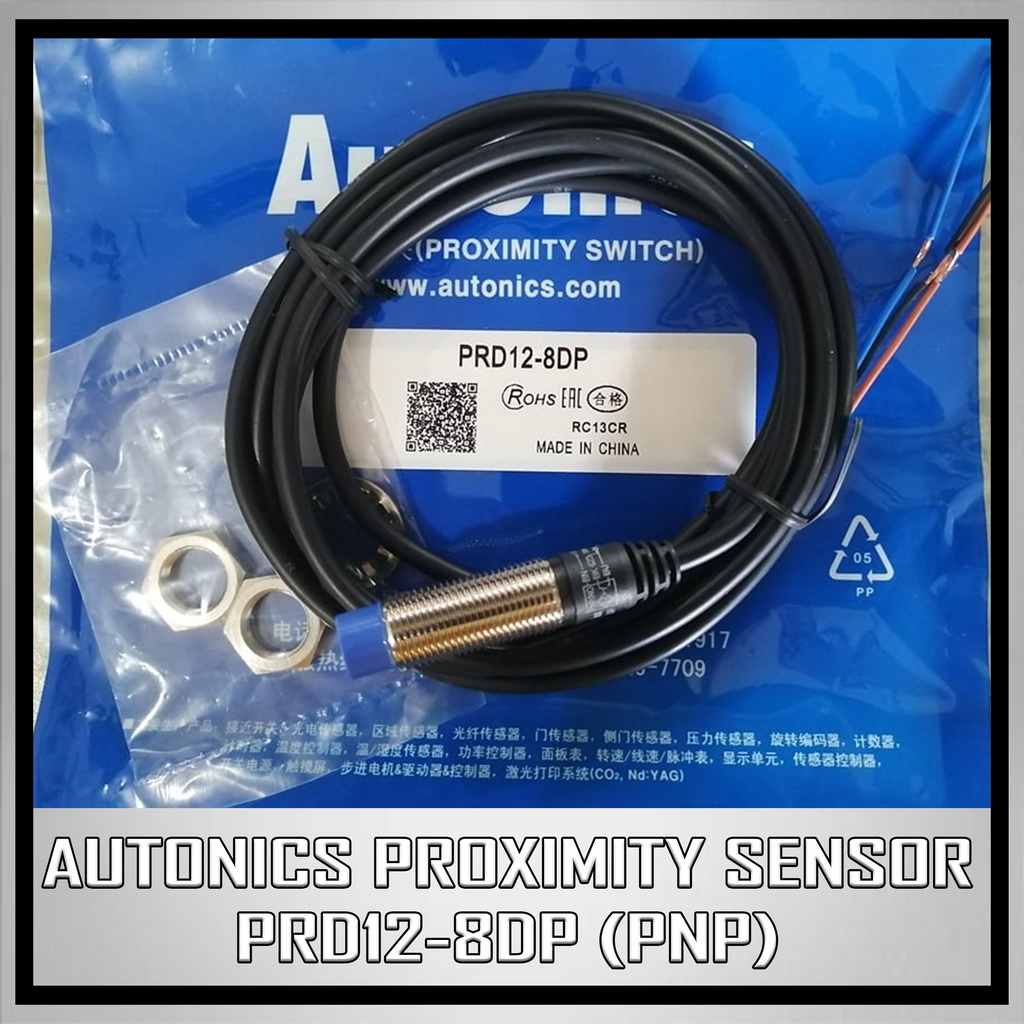 Autonics Inductive Proximity Sensor Prd30 25dn Prd18 14dn Prd12
