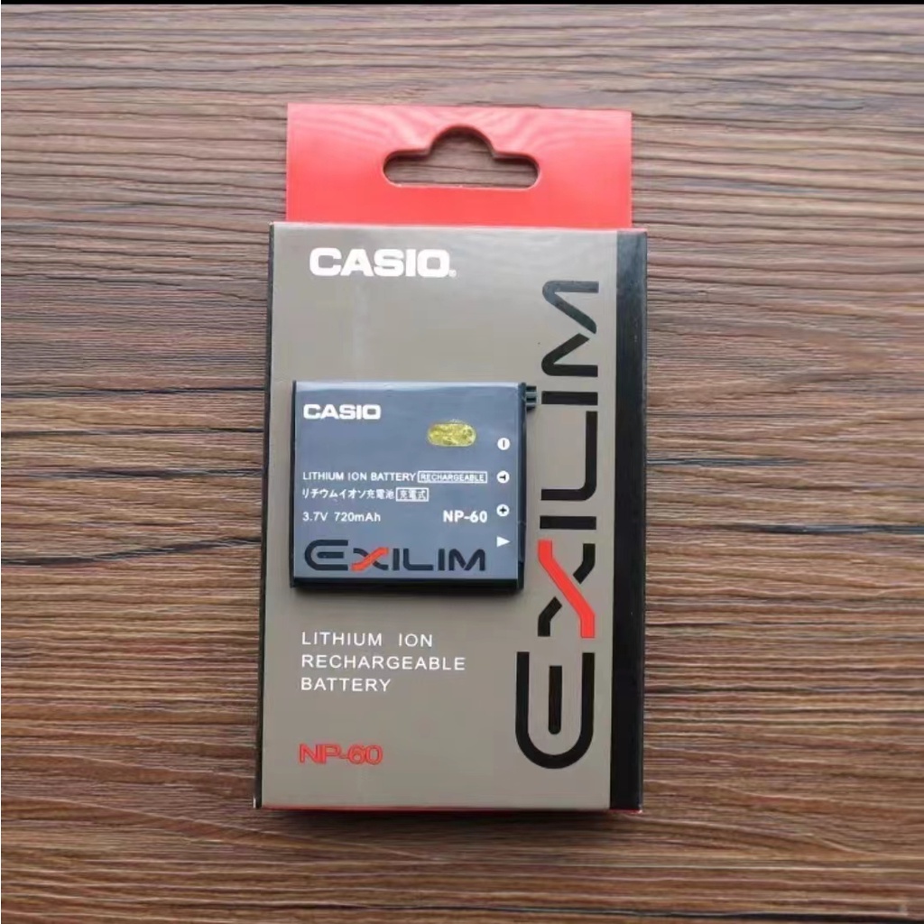New Original NP-60 Battery for Casio Exilim Zoom EX-Z9 EX-S12 EX-S10 EX ...