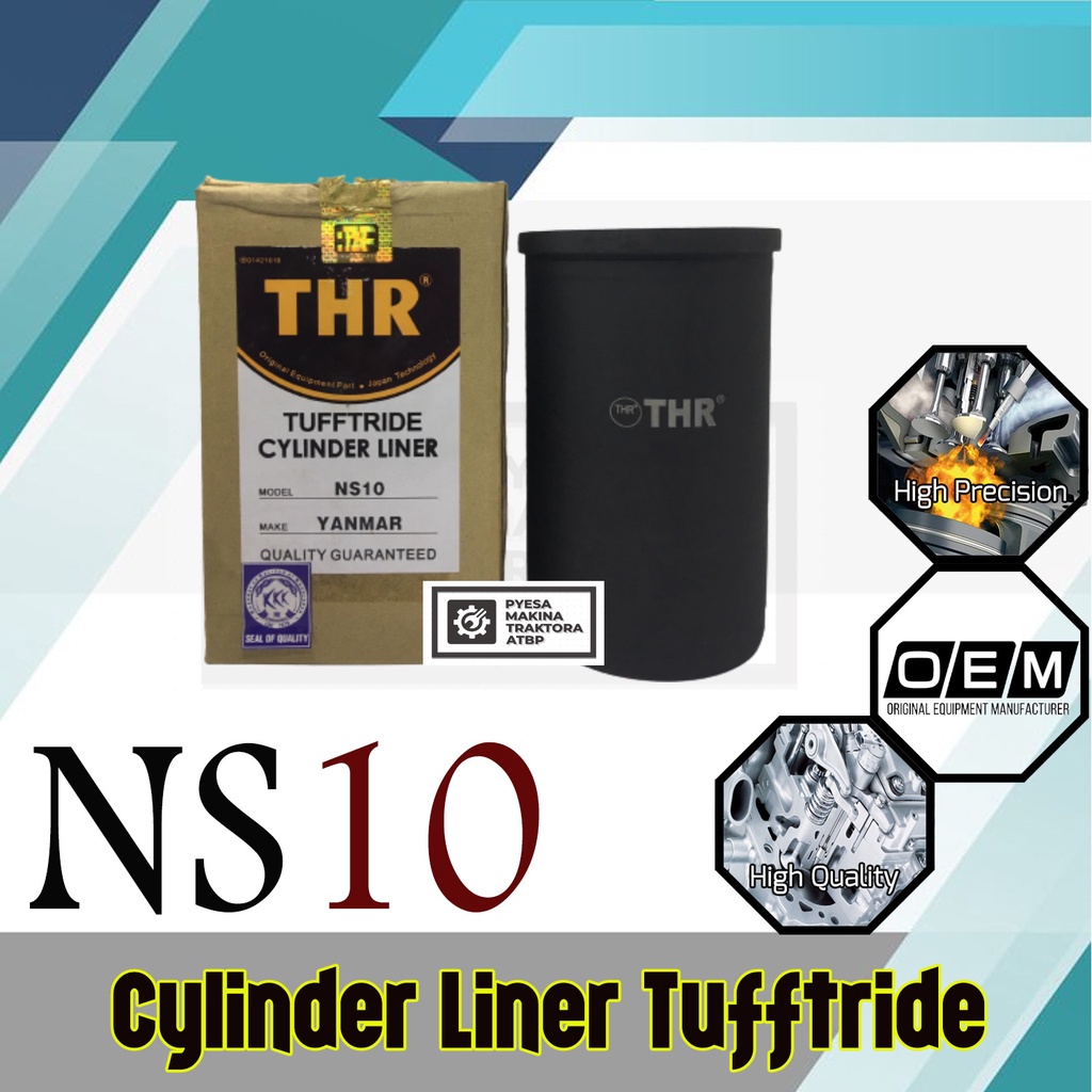 Cylinder Liner NS10 Yanmar Water-Cooled Diesel Engine | Shopee Philippines