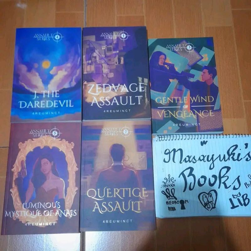 Assault Series by 4reuminct | Shopee Philippines