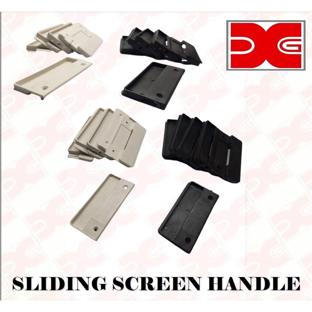 PLASTIC SLIDING SCREEN DOOR AND WINDOW HANDLE | Shopee Philippines