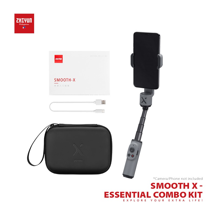 Zhiyun Smooth X Smartphone Gimbal Essential Combo | Shopee Philippines