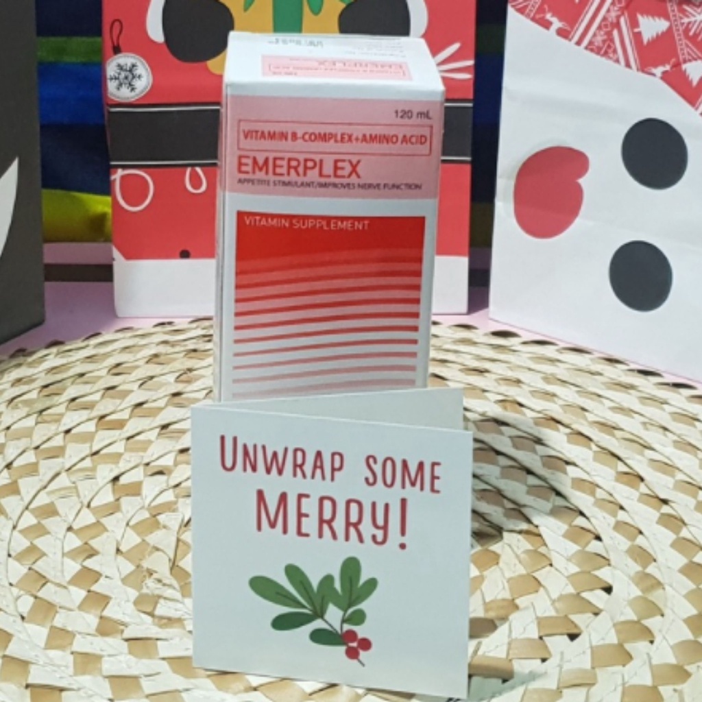 EMERPLEX Vitamin B-Complex + Amino Acid 120ml with Free Syringe ...