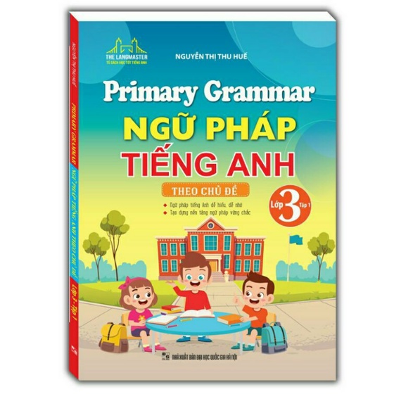 Book - Primary Grammar - English Grammar by topic for grade 3, volume 1 ...